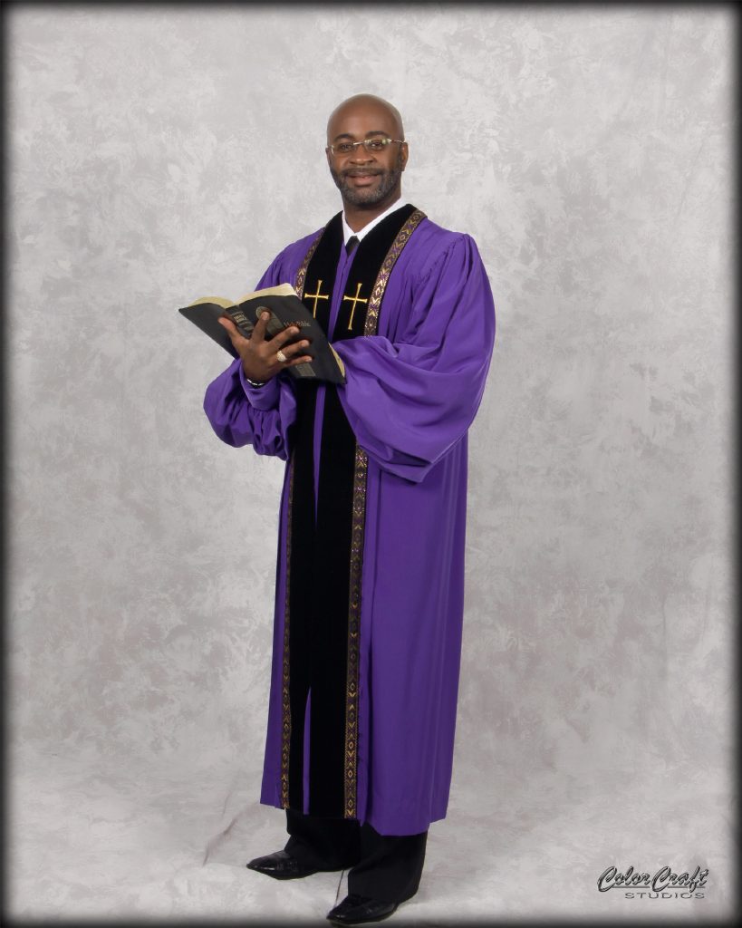Pastor Darrell Brooks – New Liberty MBC