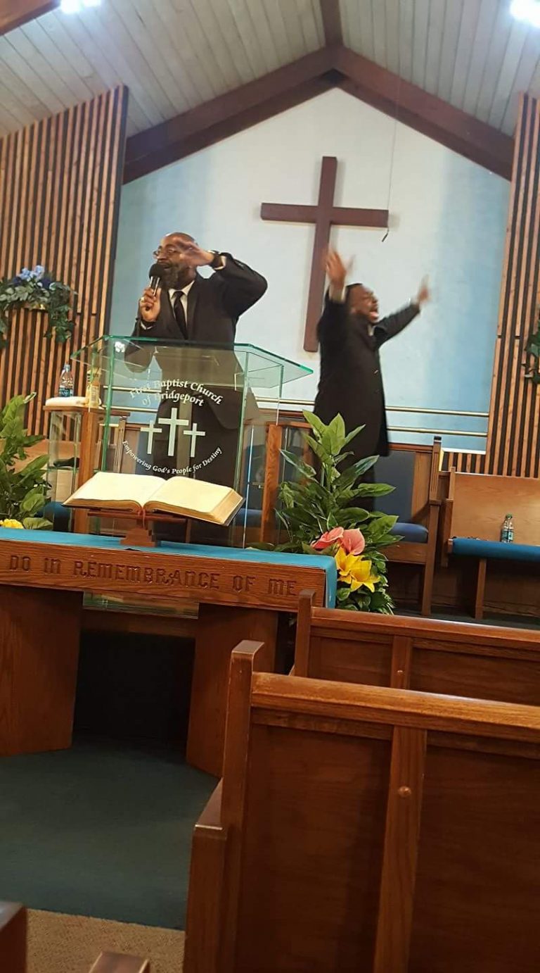 Pastor Darrell Brooks – New Liberty MBC
