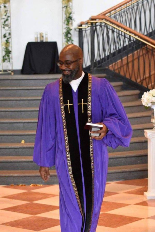 Pastor Darrell Brooks – New Liberty MBC